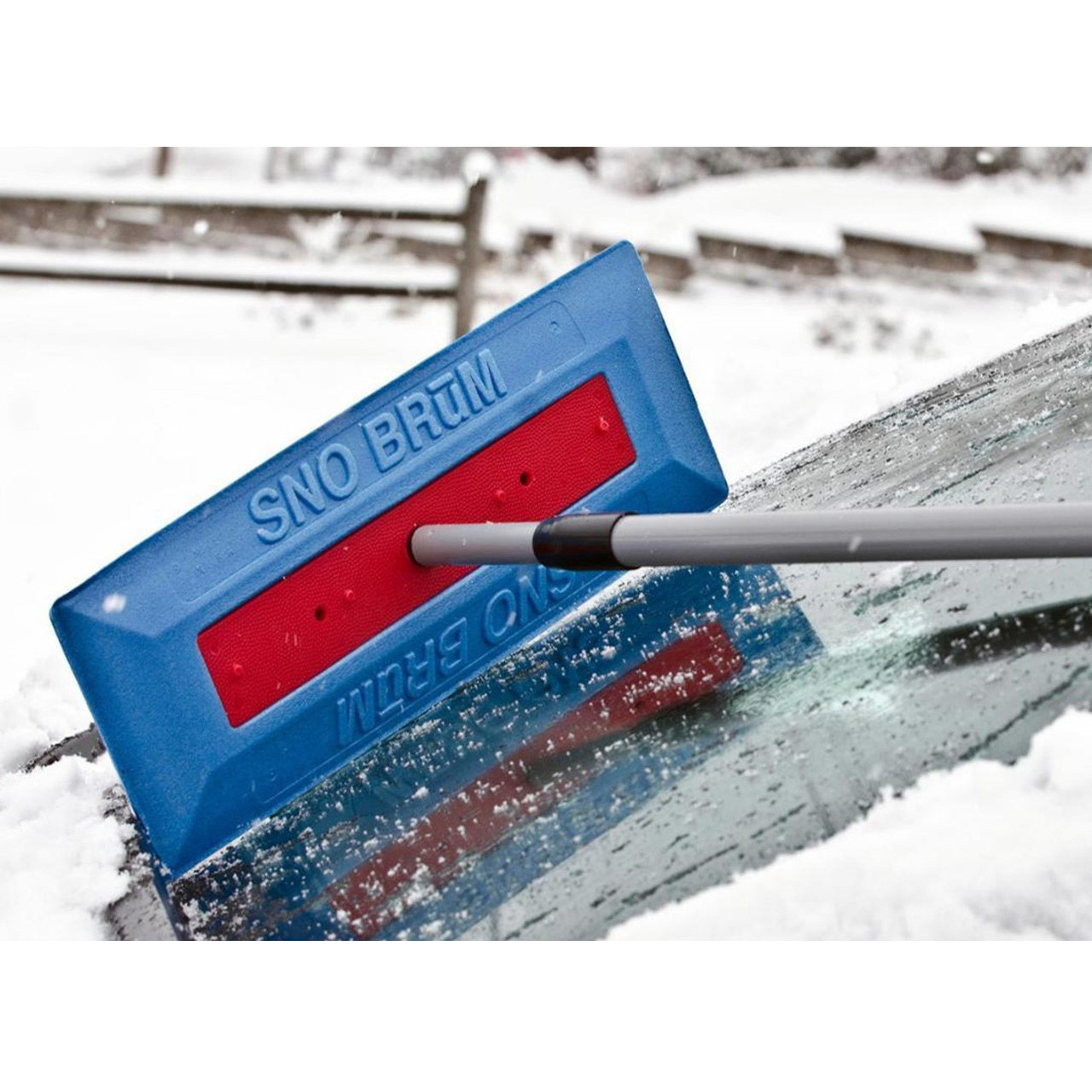 Sno Brum Pro Professional Snow Removal Tool Review – Sweeties Reviews ...